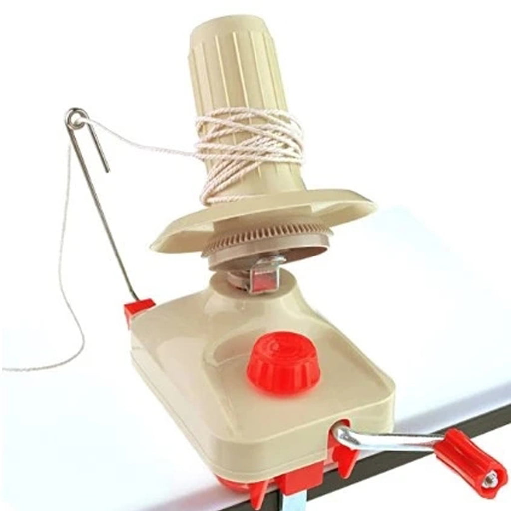 Quick Yarn Fiber String Ball Wool Holder Hand Operated Home Knitting ...