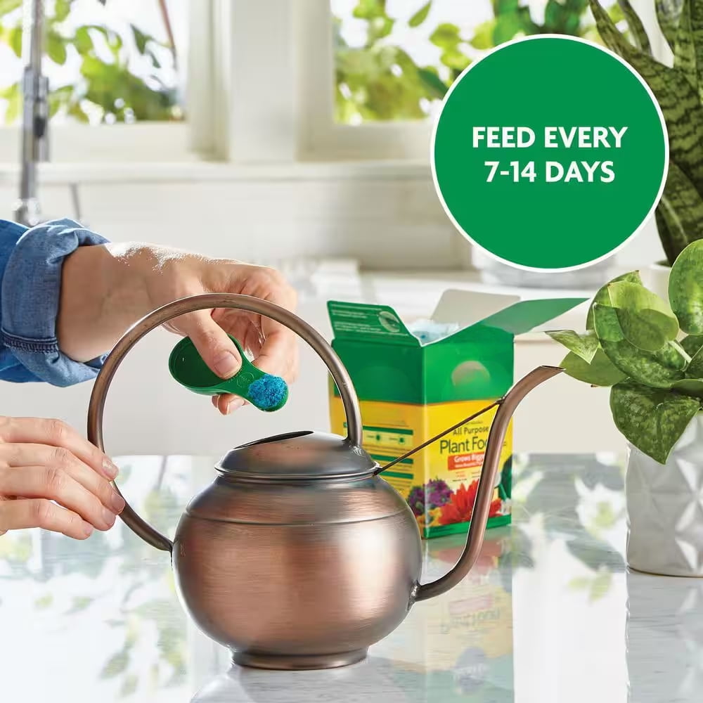 Quick-acting water-soluble all-purpose plant food 1.5 LBS. Covering an ...