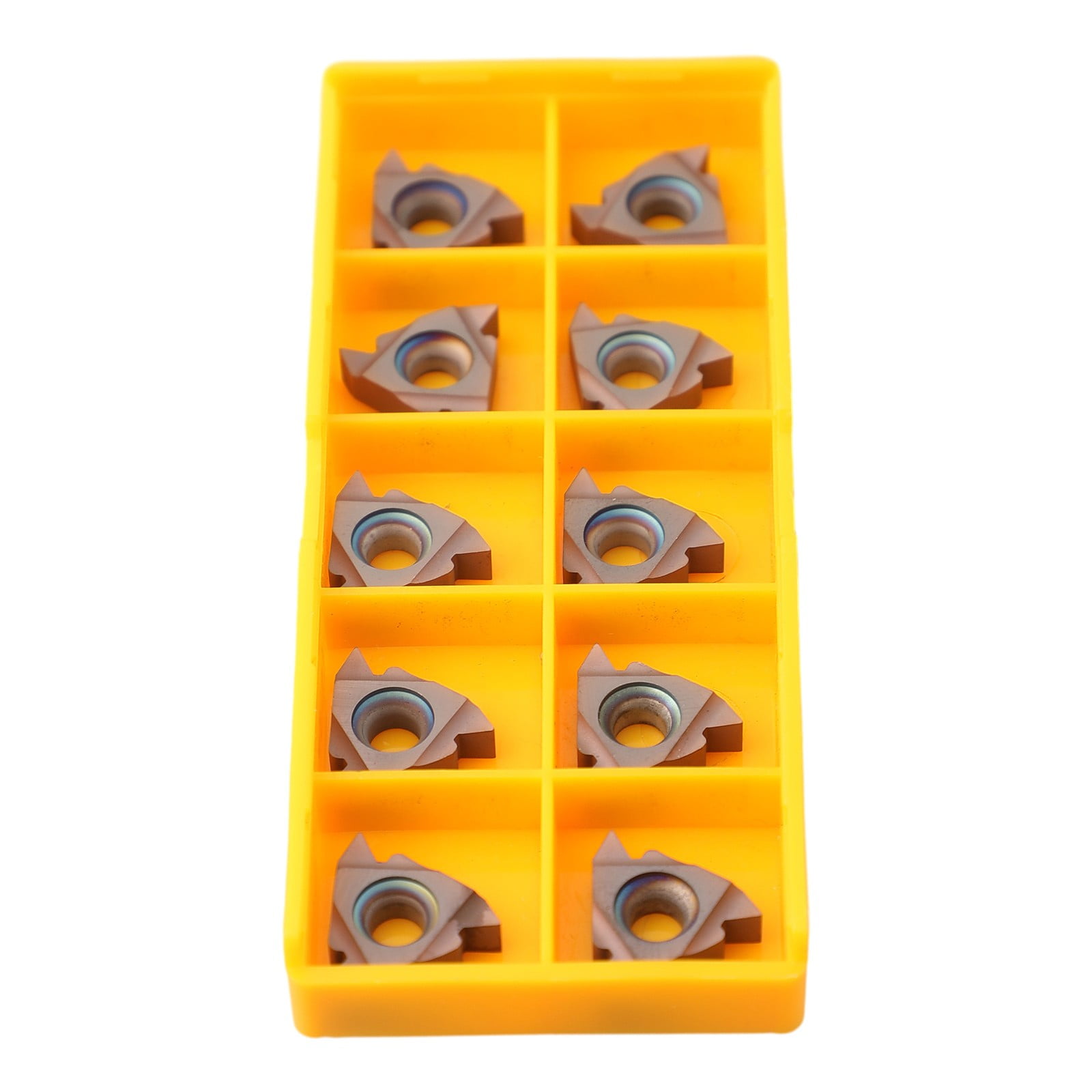 Quick and Easy Insert Replacement 10pc 16ER A60 BMA Carbide Insert ...