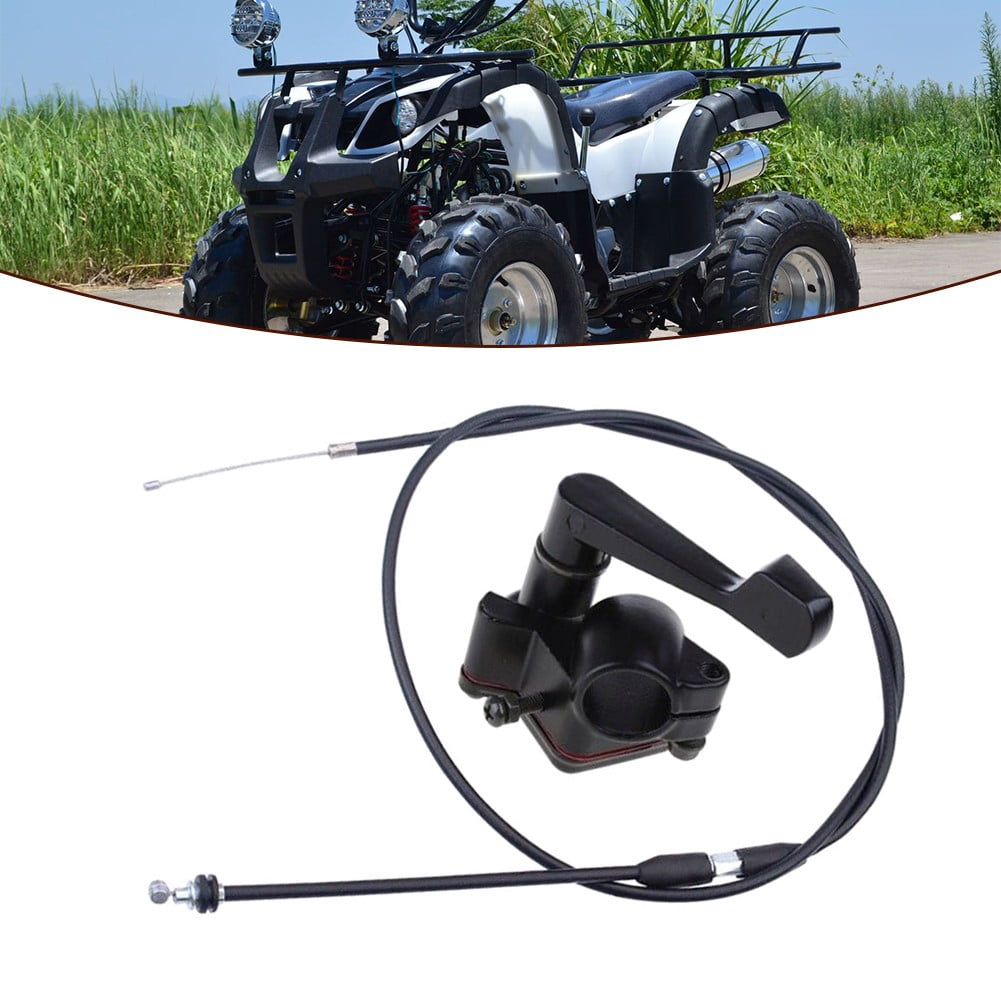 Quick and Easy Lever Thumb Controller Throttle Cable Assembly for ATV ...