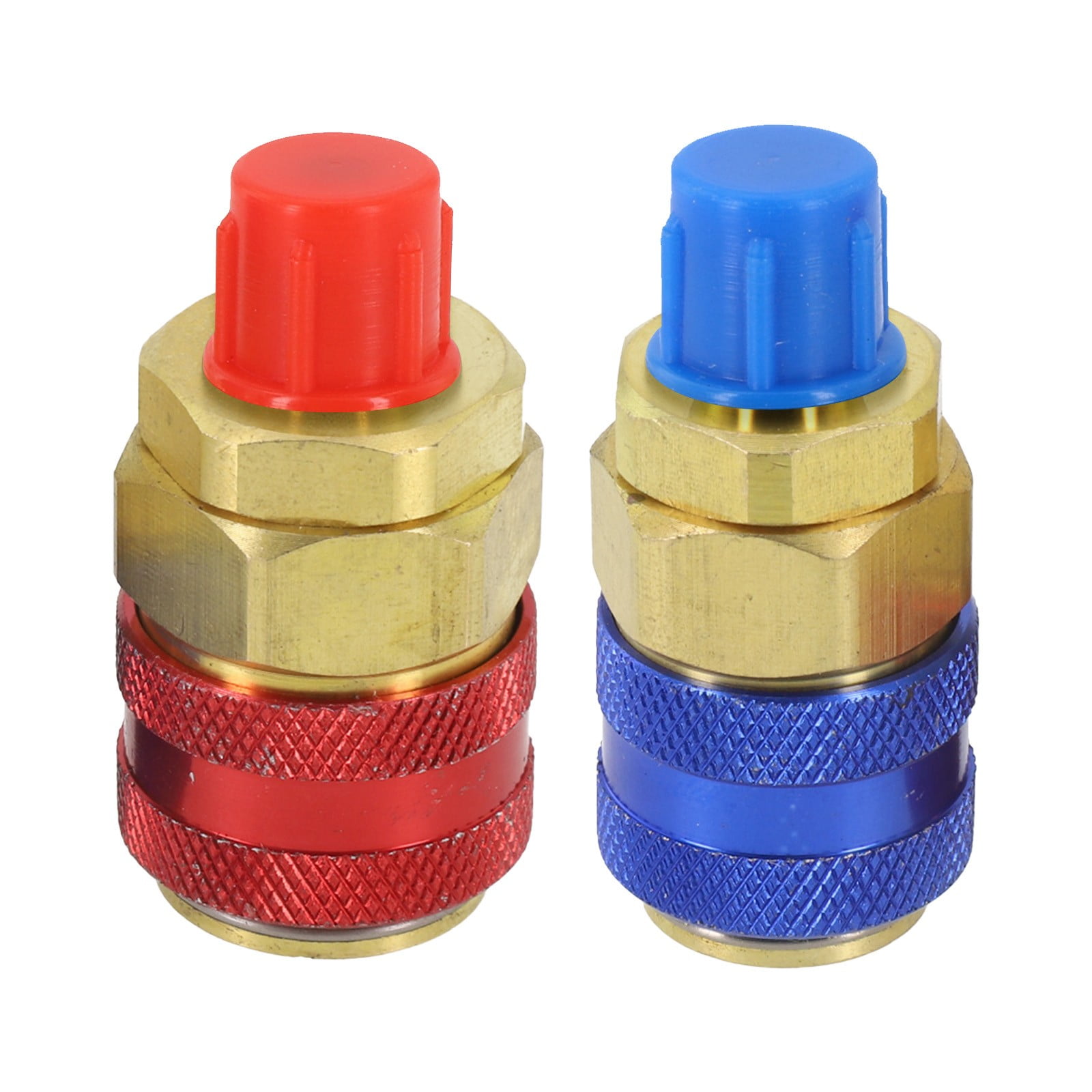 Quick and Easy to Use Brass Adapter for R134A Air Conditioning Systems ...