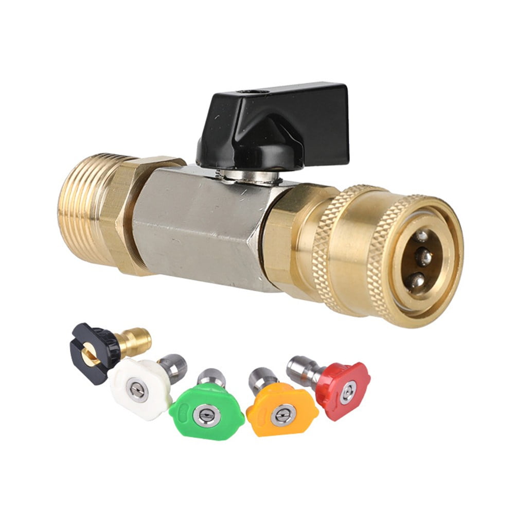 Quick-connect High-pressure Multi-color Nozzle High Voltage Water ...