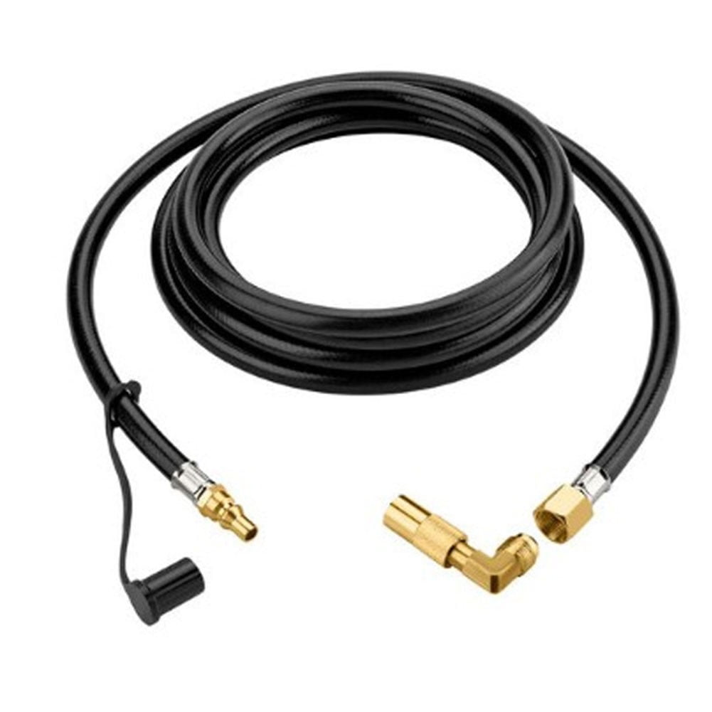 Quick connect propane hose with propane elbow adapter fittings,quick ...