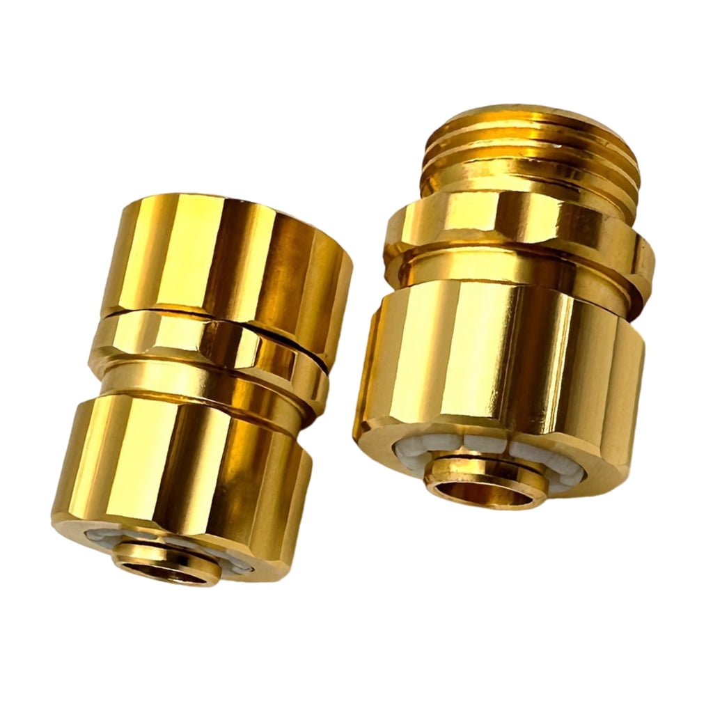Quick connecting Male Female Pipe Connector Water Tap Hose Adaptor Pipe ...