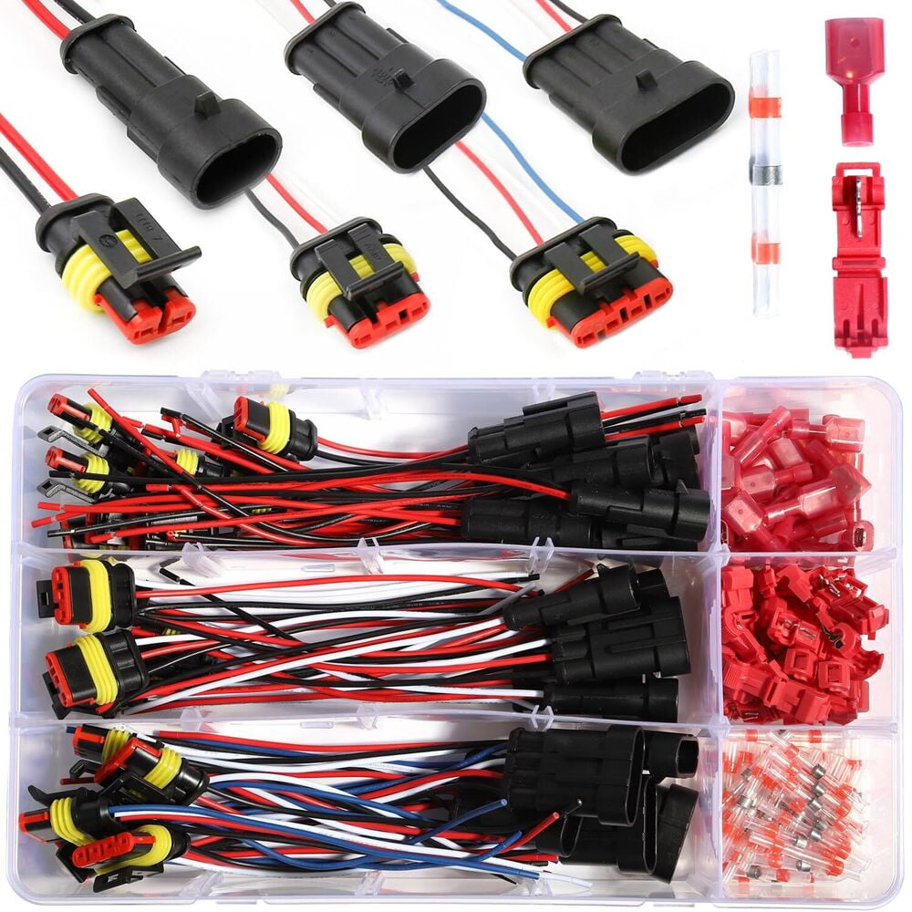 Harness Connector Waterproof Wire Quick Disconnect Automotive ...