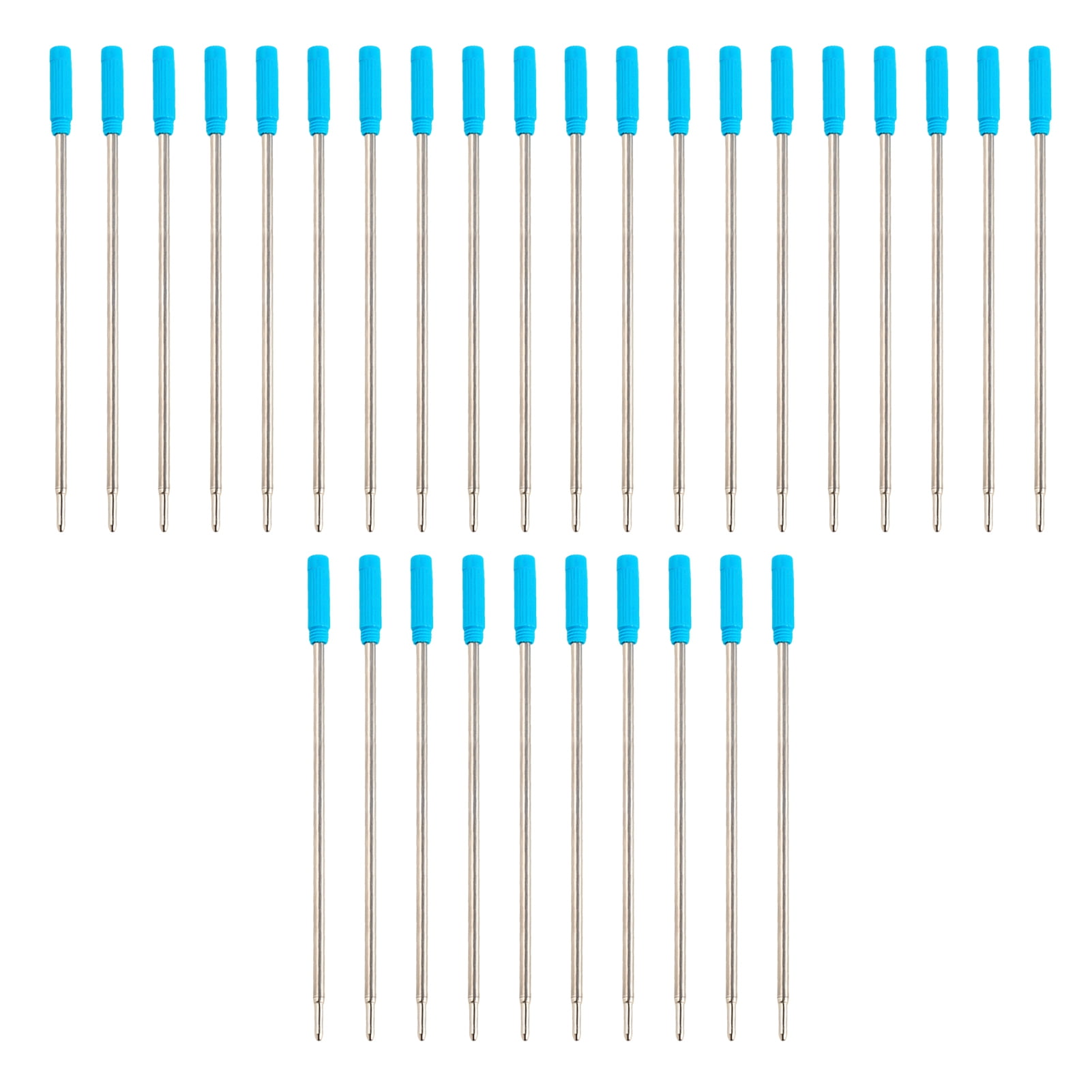 Quick-drying Pen Refill Ballpoint Pen Refills Blue Ink Medium Point ...