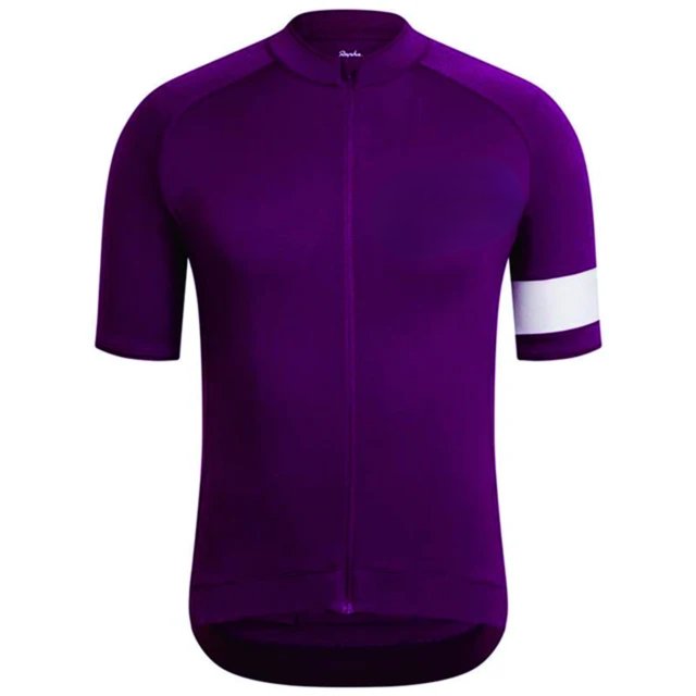 Quick-drying sweat-wicking men‘s cycling jersey for mountain biking and ...