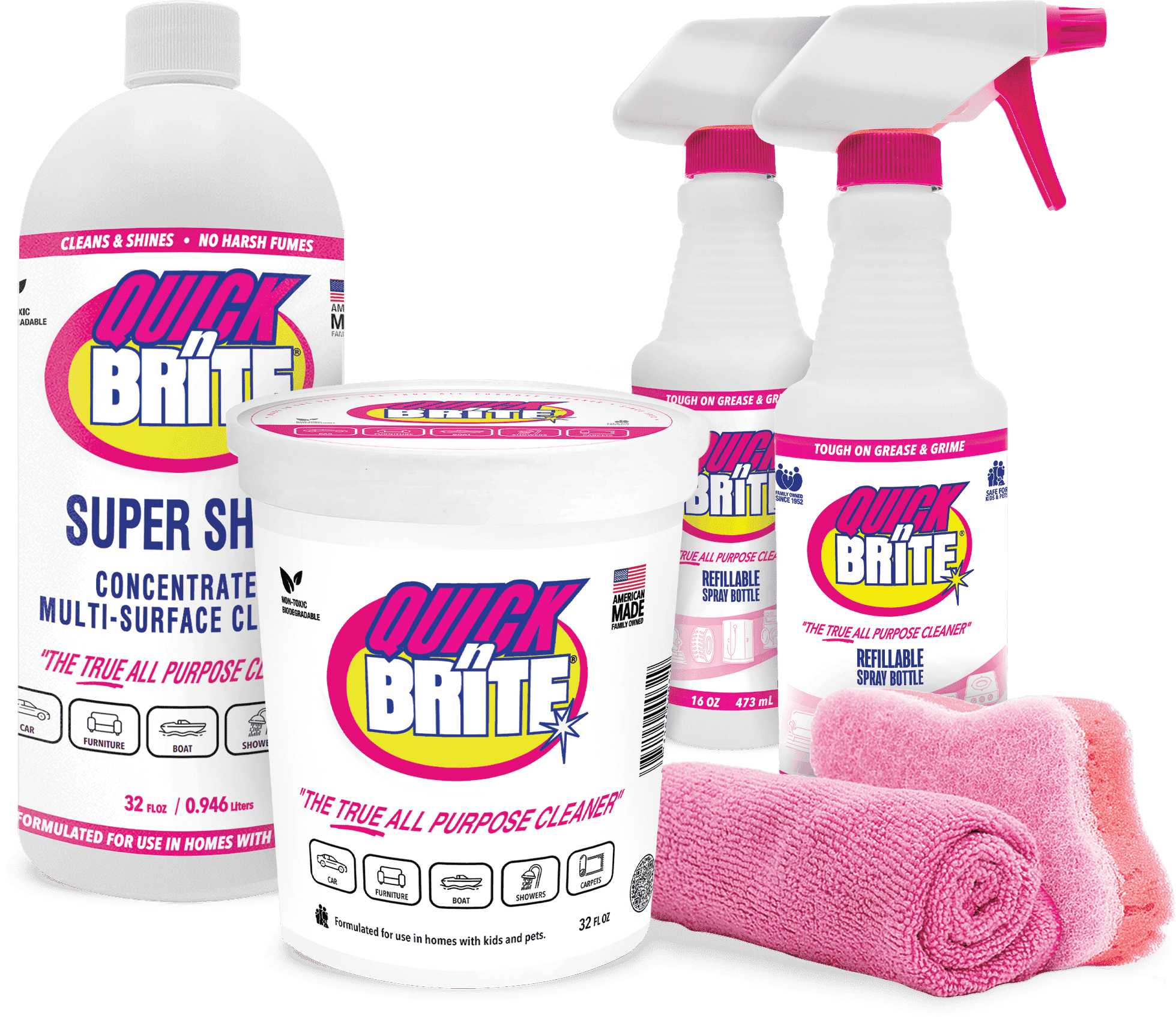 Quick’n Brite Ultimate Cleaning Kit - Walmart.com