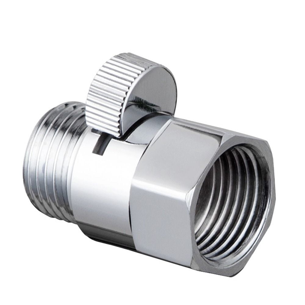Quick-opening Bath Water Tap Accessory Water Shut-Off Bathroom Shower ...