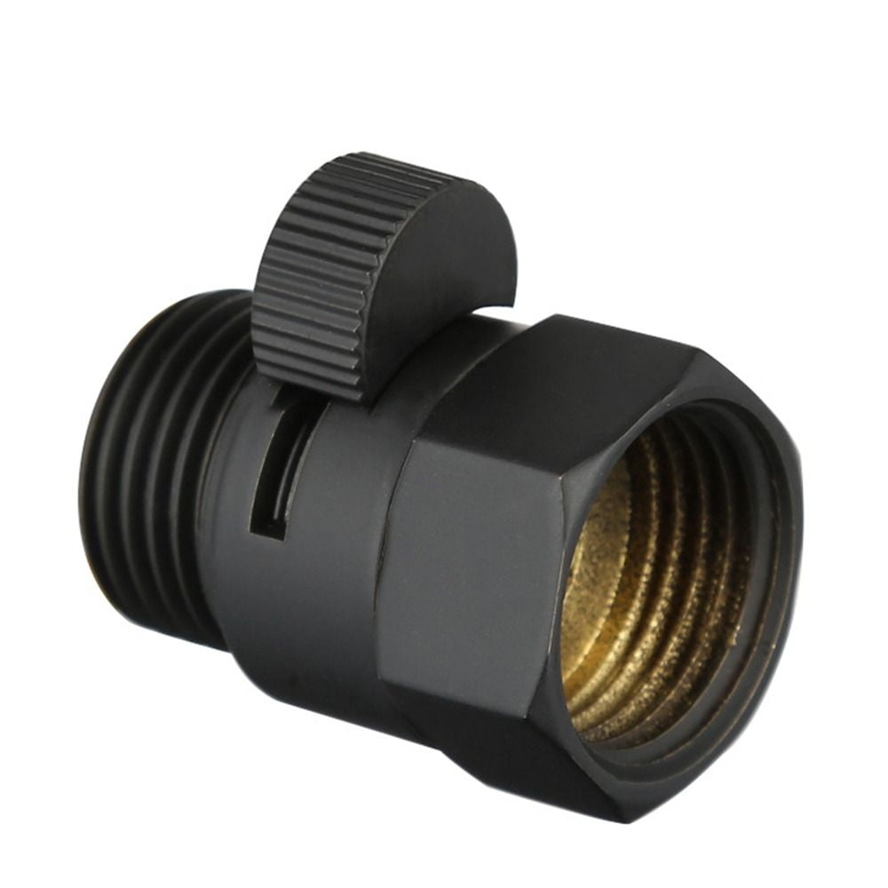 Quick-opening Bath Water Tap Accessory Water Shut-Off Bathroom Shower ...