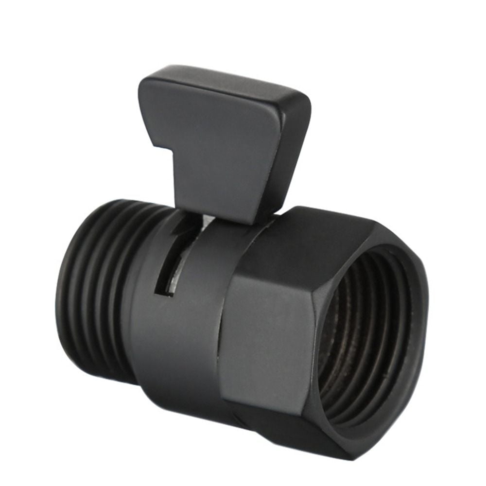 Quick-opening Bath Water Tap Accessory Water Shut-Off Bathroom Shower ...