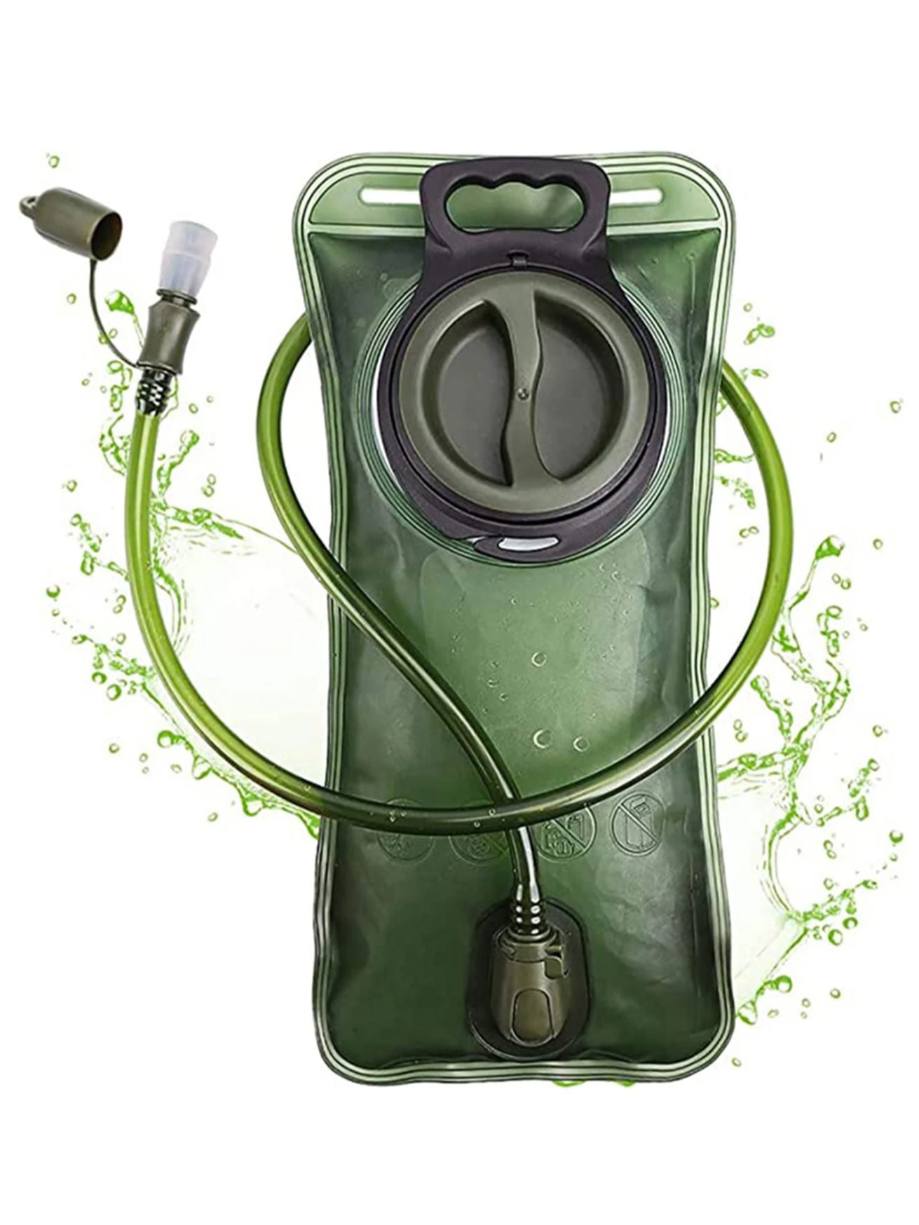 Quick release 1.5L-3.0L hiking backpack leak proof water bag BPA water ...