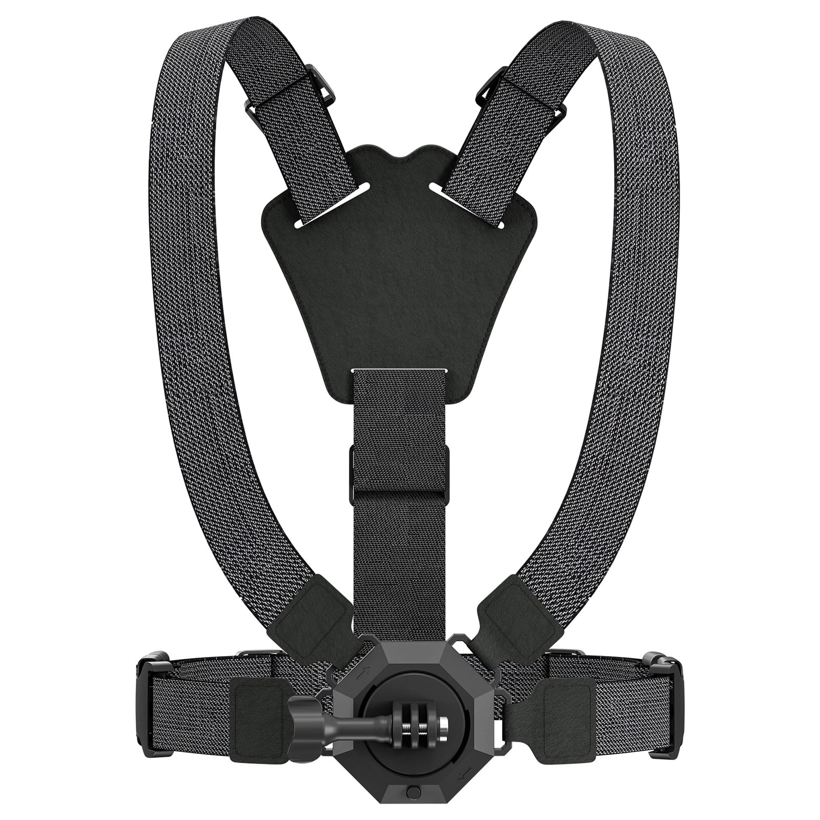 Quick-release Chest Mount for X3 Backpack Clamp Kit Black - Walmart.com