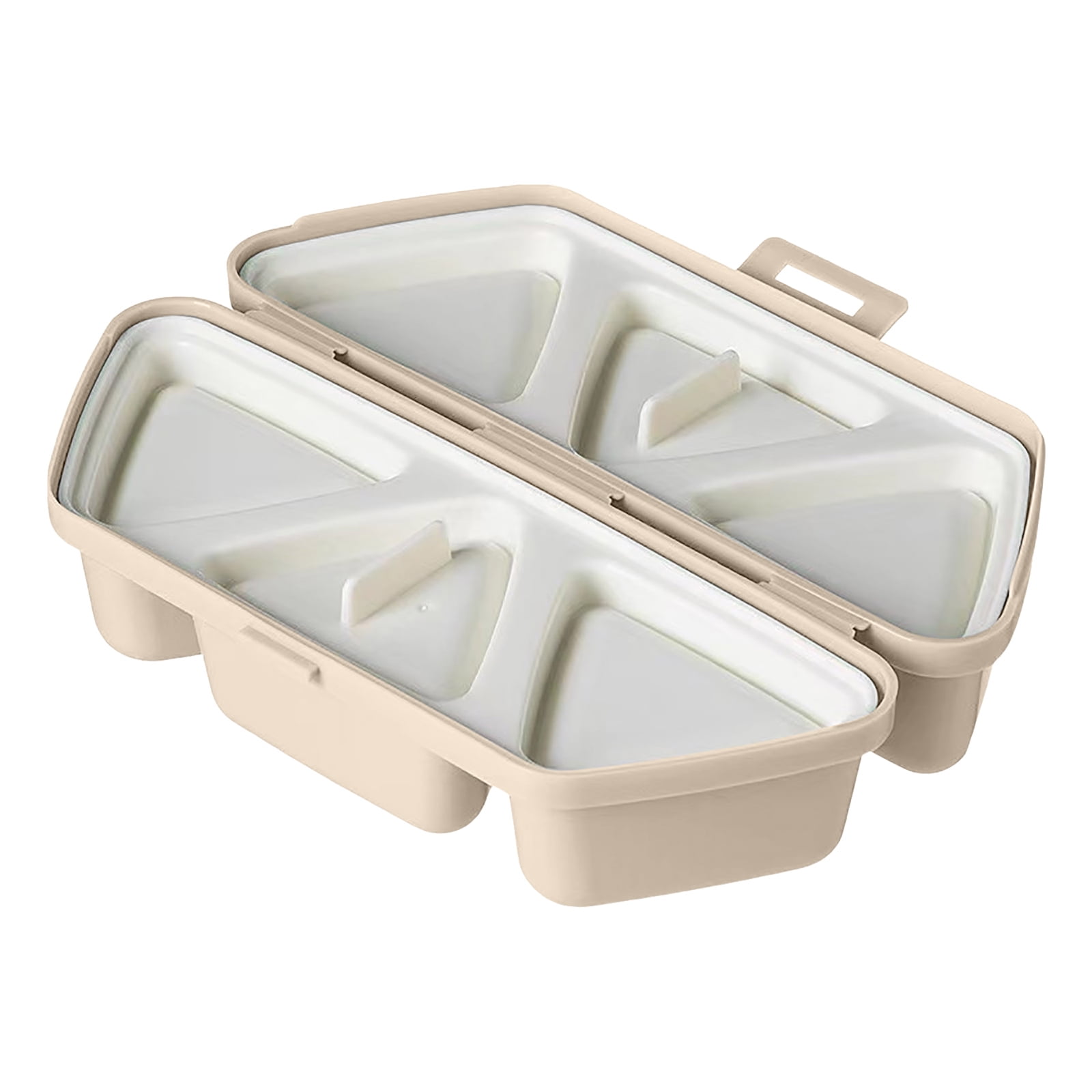 Quick to Make 6 in 1 Onigiri Mold Triangle Rice Ball Molds Easy Store ...