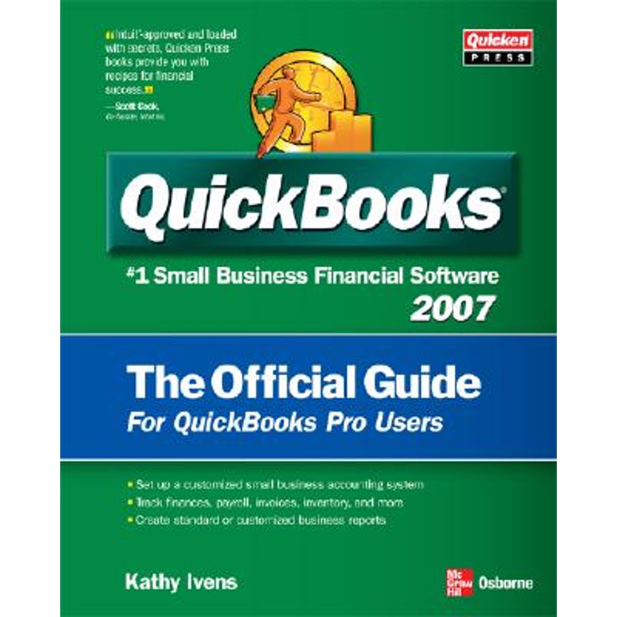 QuickBooks 2007 The Official Guide - Walmart.com