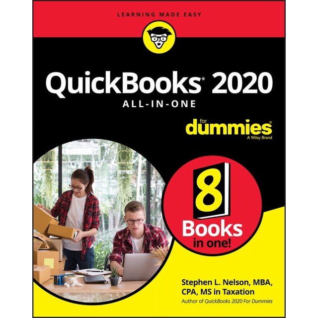 QuickBooks 2020 All-In-One for Dummies (Paperback) - Walmart.com