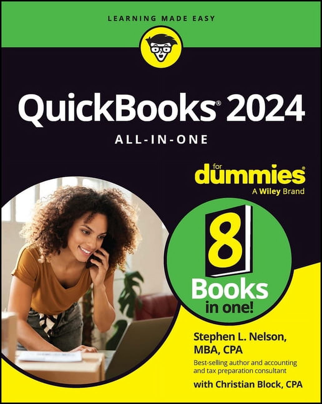 QuickBooks 2024 All-In-One for Dummies, (Paperback) - Walmart.com