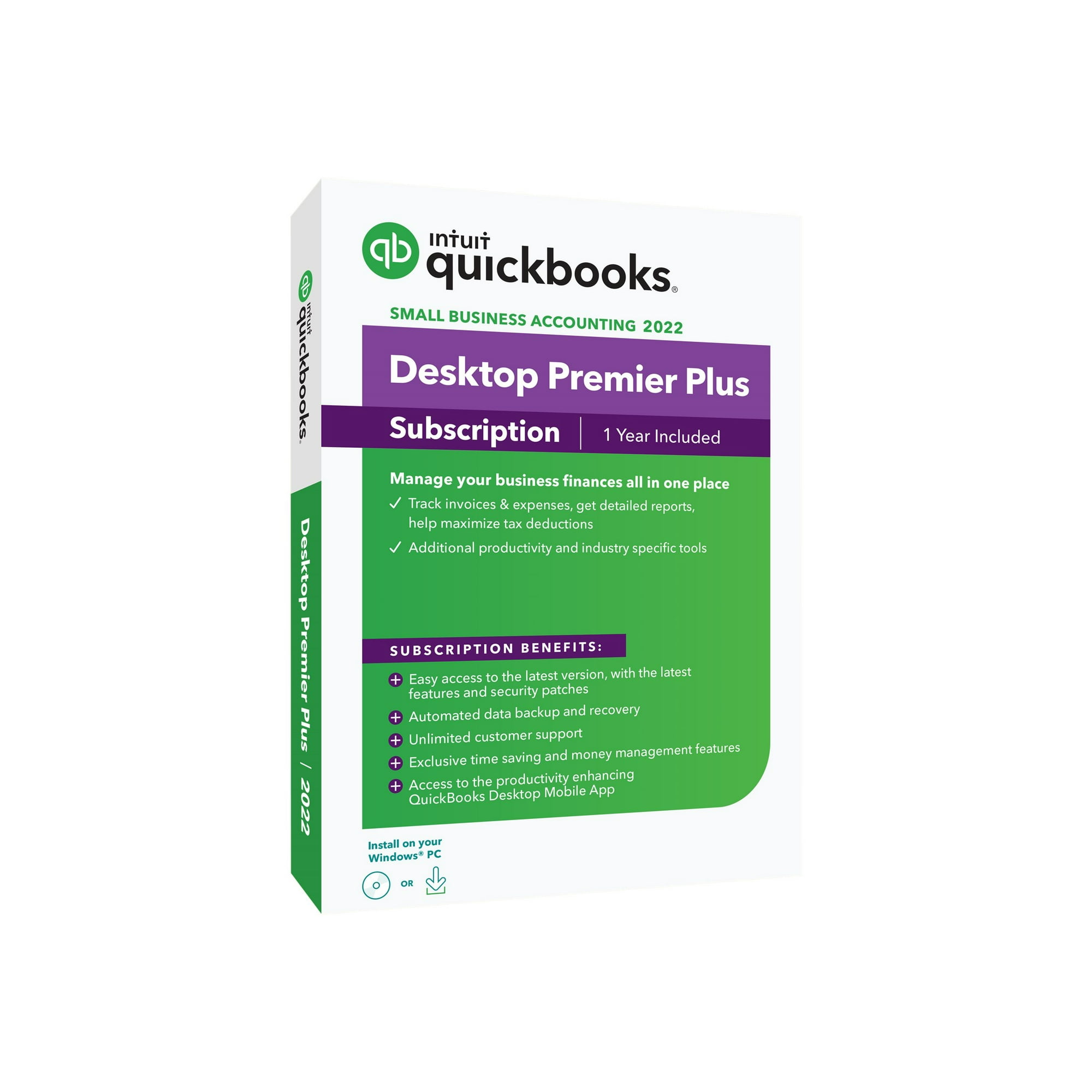 Quickbooks Box 2022