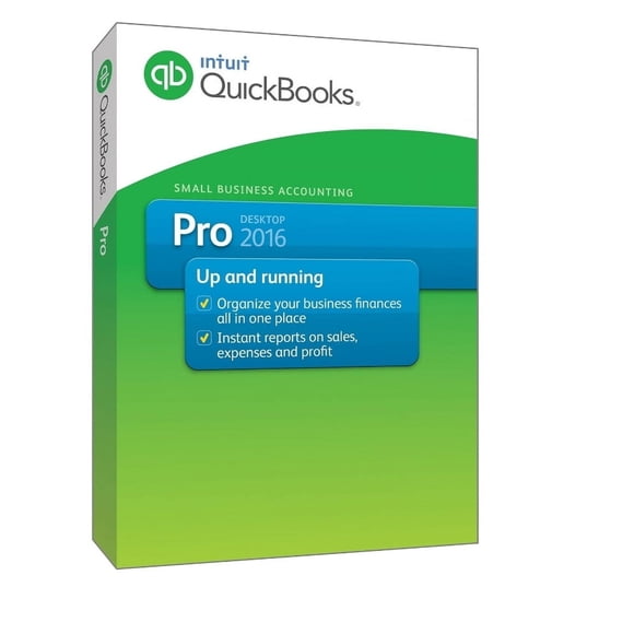 Intuit Quickbooks Desktop Pro