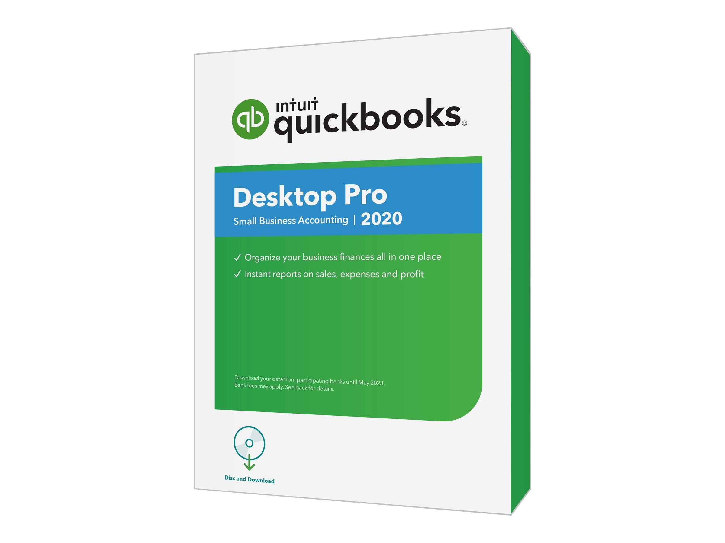 QuickBooks Desktop 2020 Pro - Walmart.com