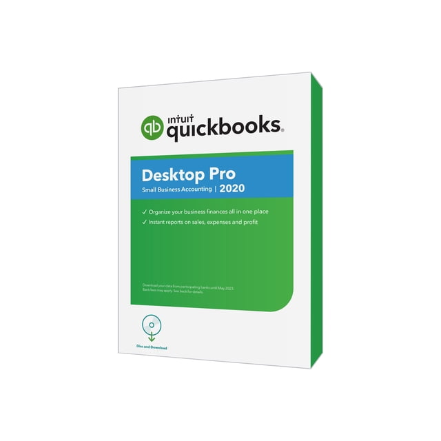 QuickBooks Desktop 2020 Pro - Walmart.com