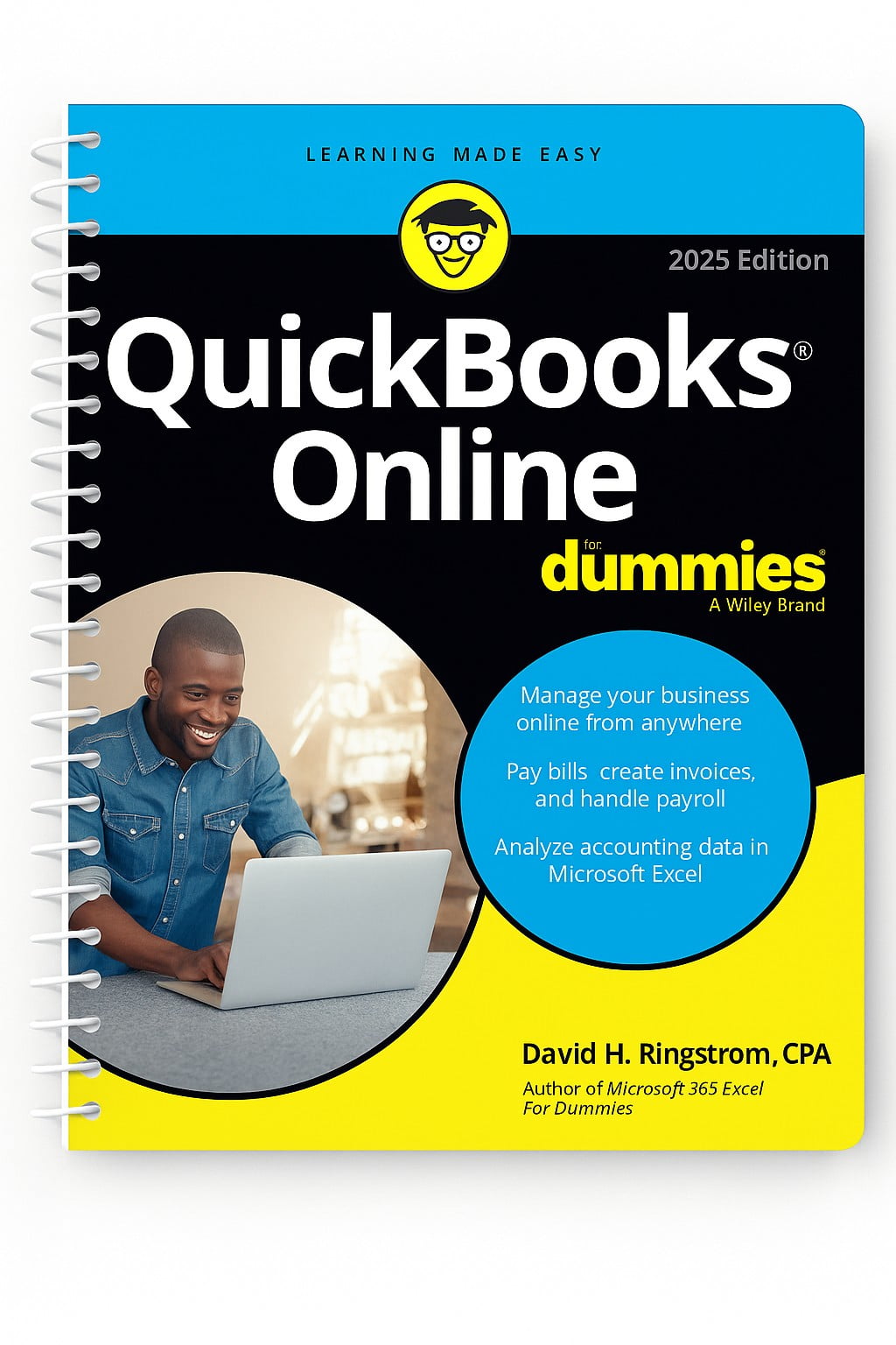 QuickBooks Online for Dummies, 2025 Edition, (Spiral Bound) - Walmart.com