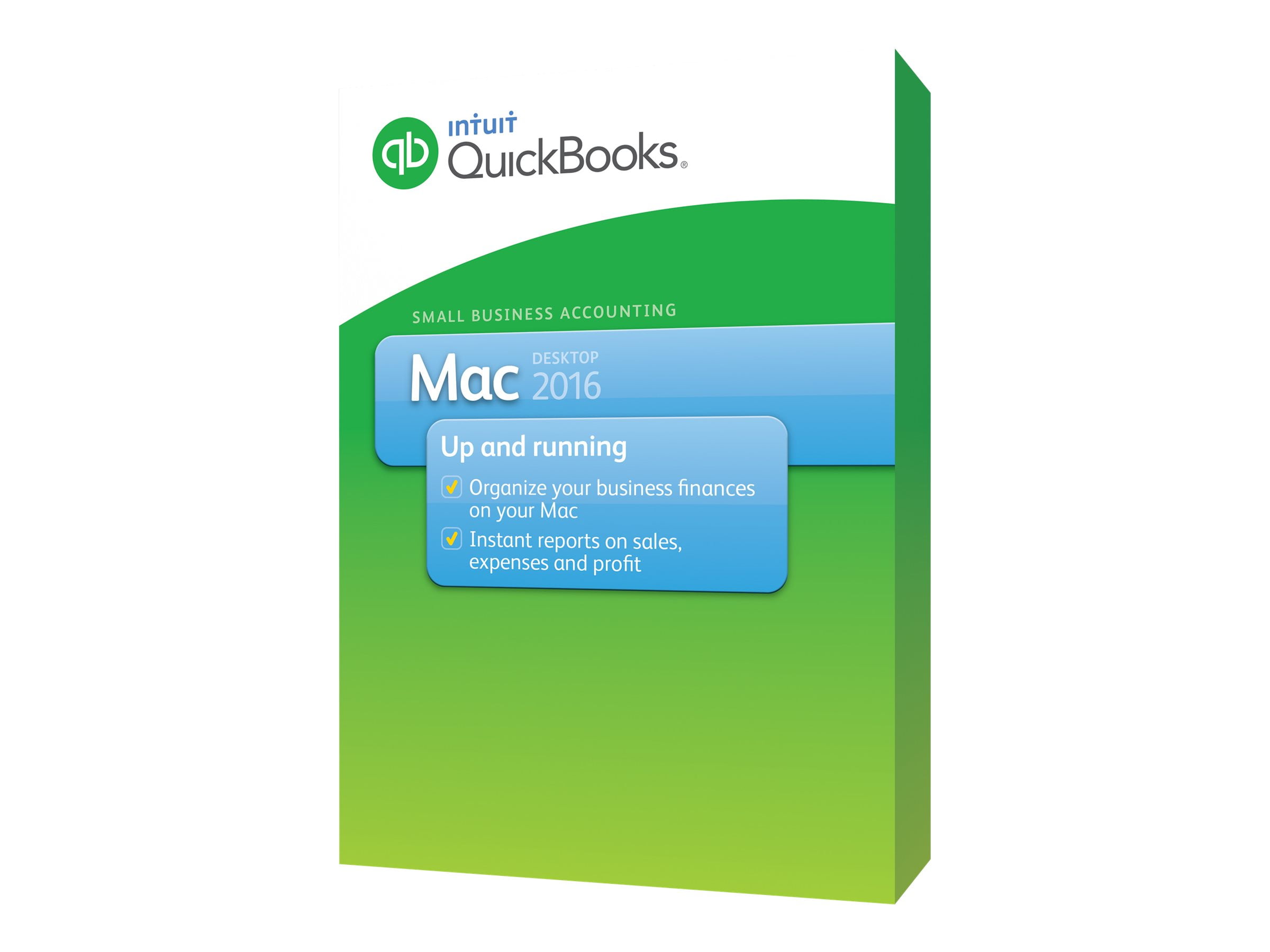 QuickBooks Pro for Mac 2016 - Walmart.com