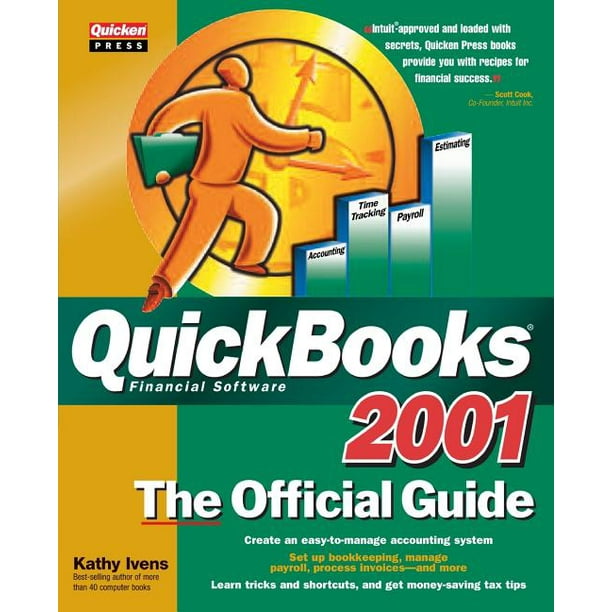 QuickBooks: The Official Guide: QuickBooks 2001 : The Official Guide ...
