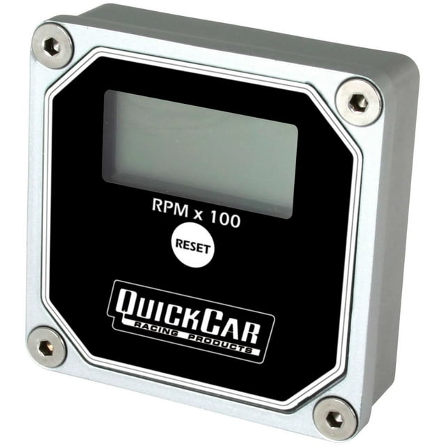 QuickCar QuickTach Digital Tachometer with Recall - Walmart Business ...