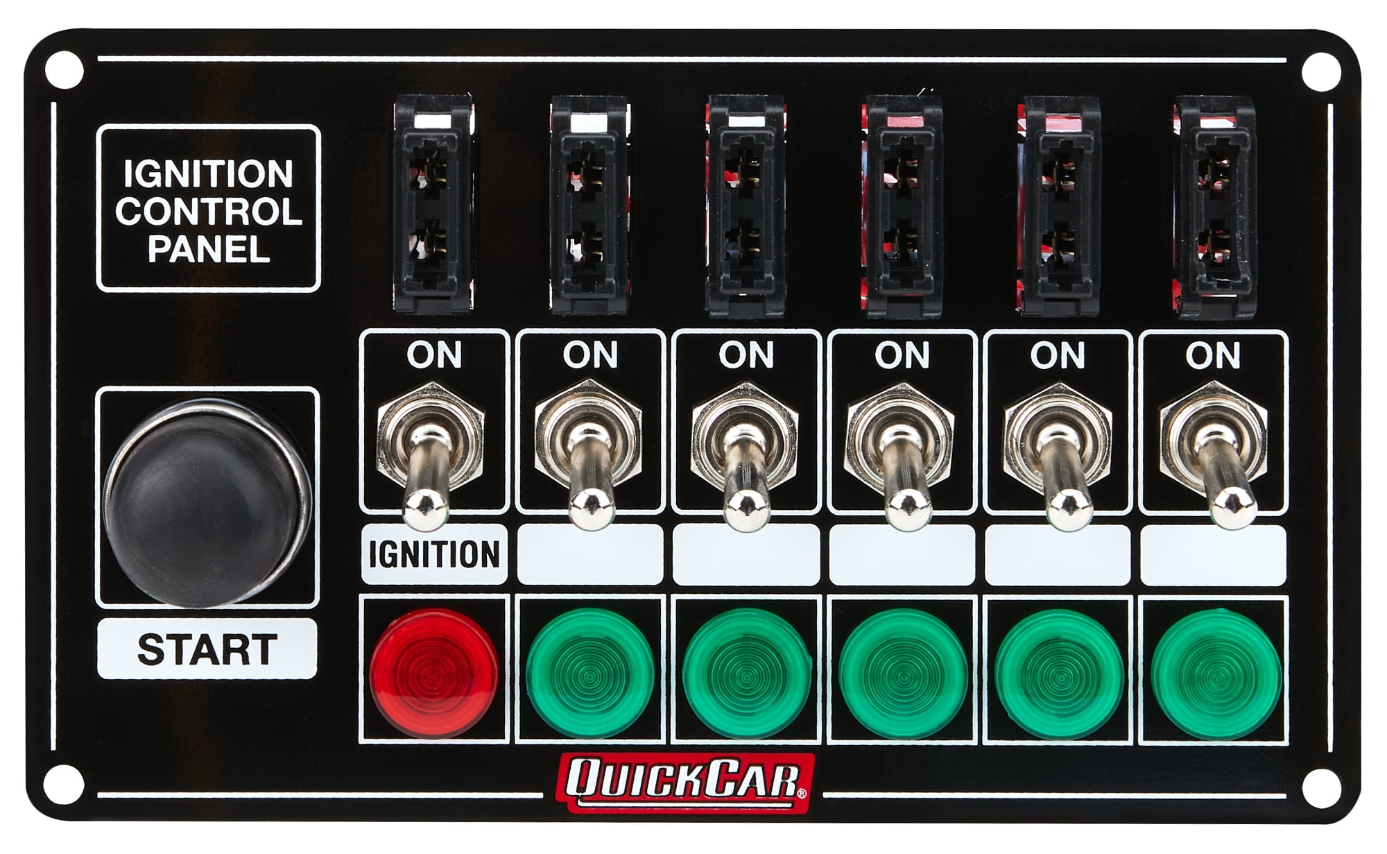 QuickCar Racing 50-864 Ignition Control Panel Includes Push Start ...