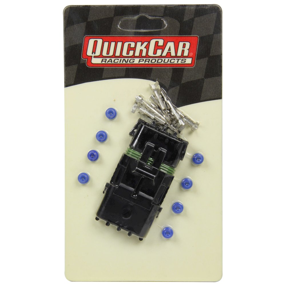 Quickcar Racing Products 4 Pin Connector Kit - Walmart.com