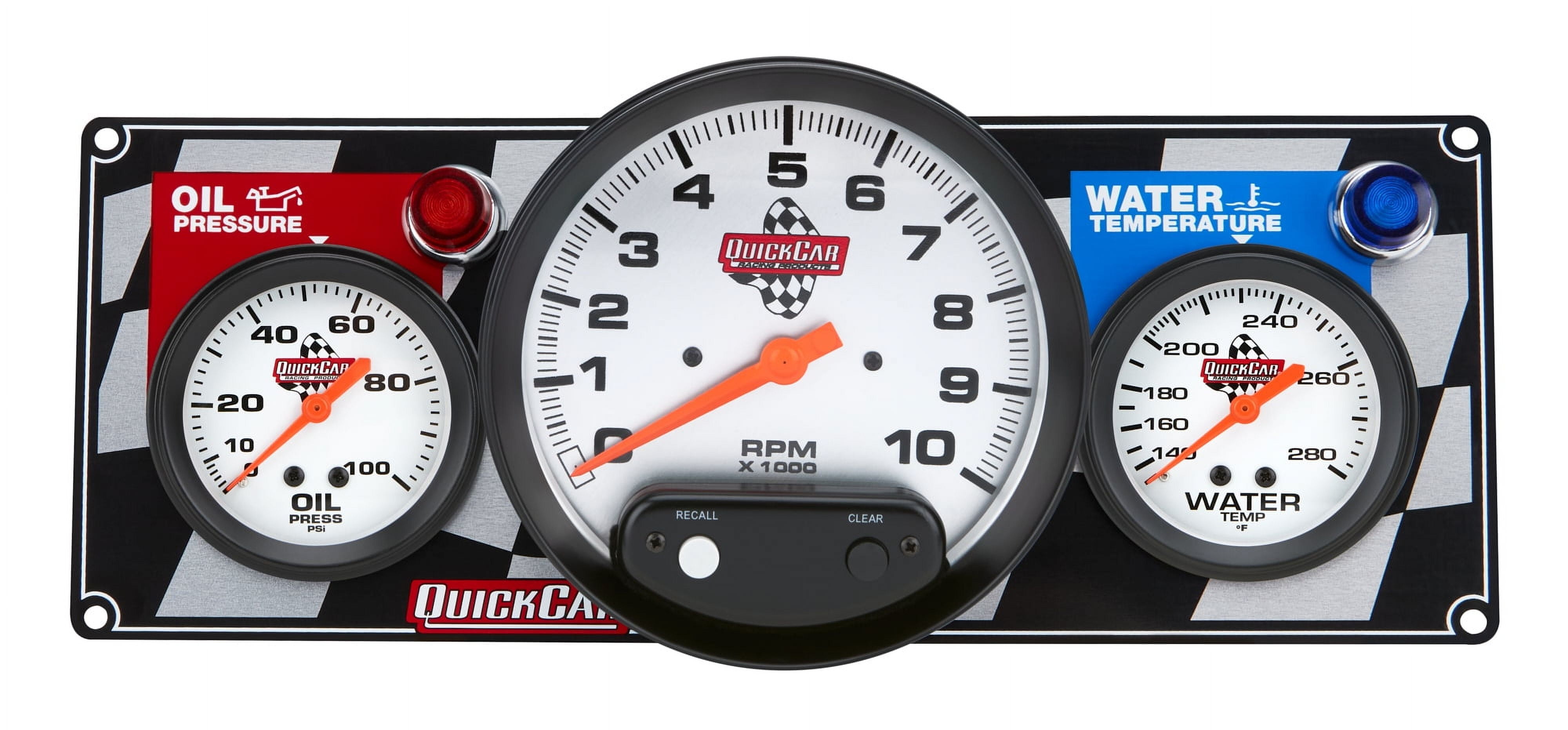 QuickCar Racing Products 61-6031 Gauge Panel Kit - Walmart.com