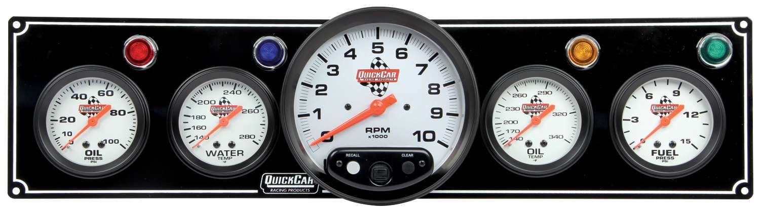 QuickCar Racing Products 61-6751 Gauge Panel - Walmart.com