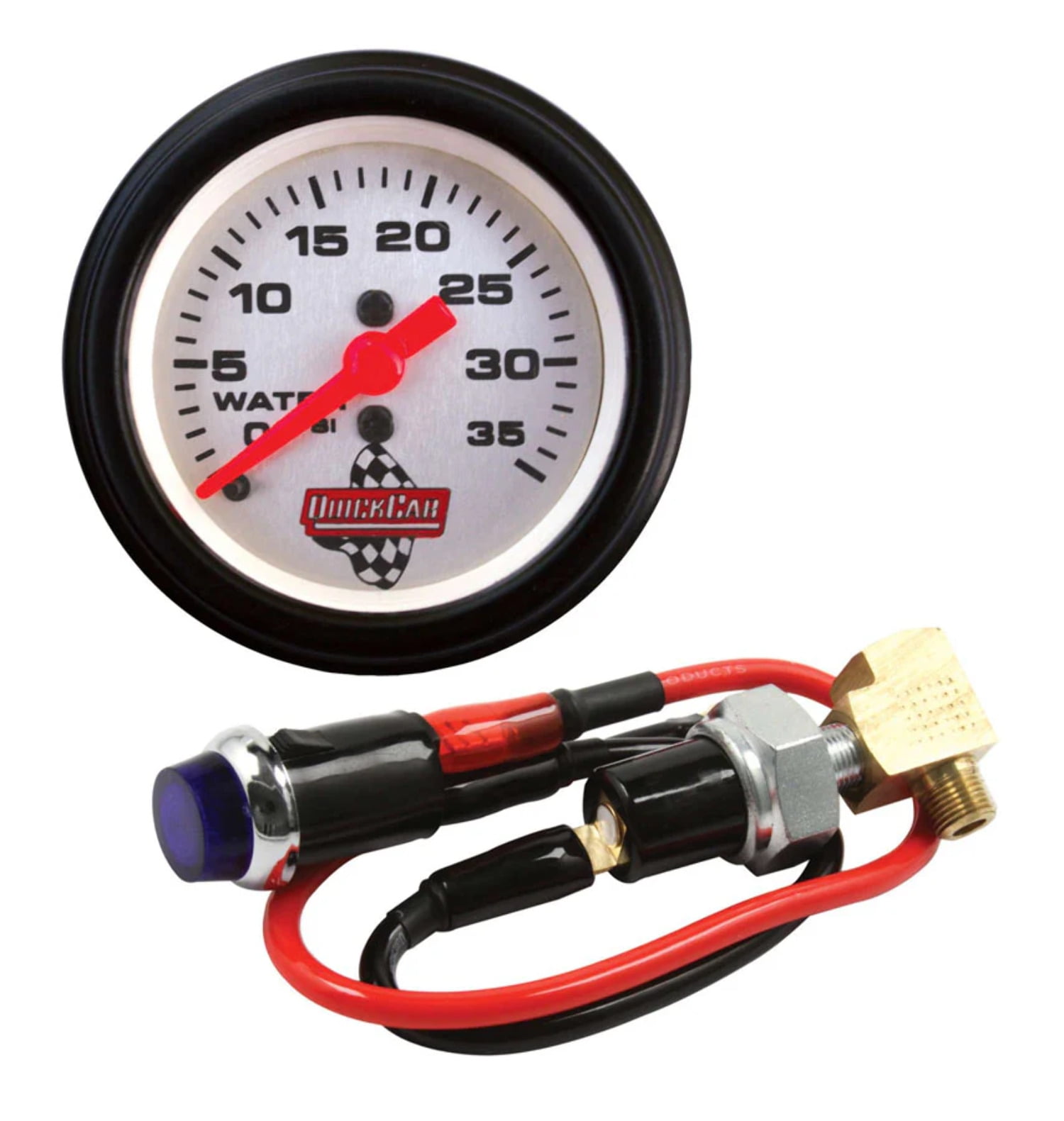 QuickCar Water Pressure Kit with Gauge - Walmart.com
