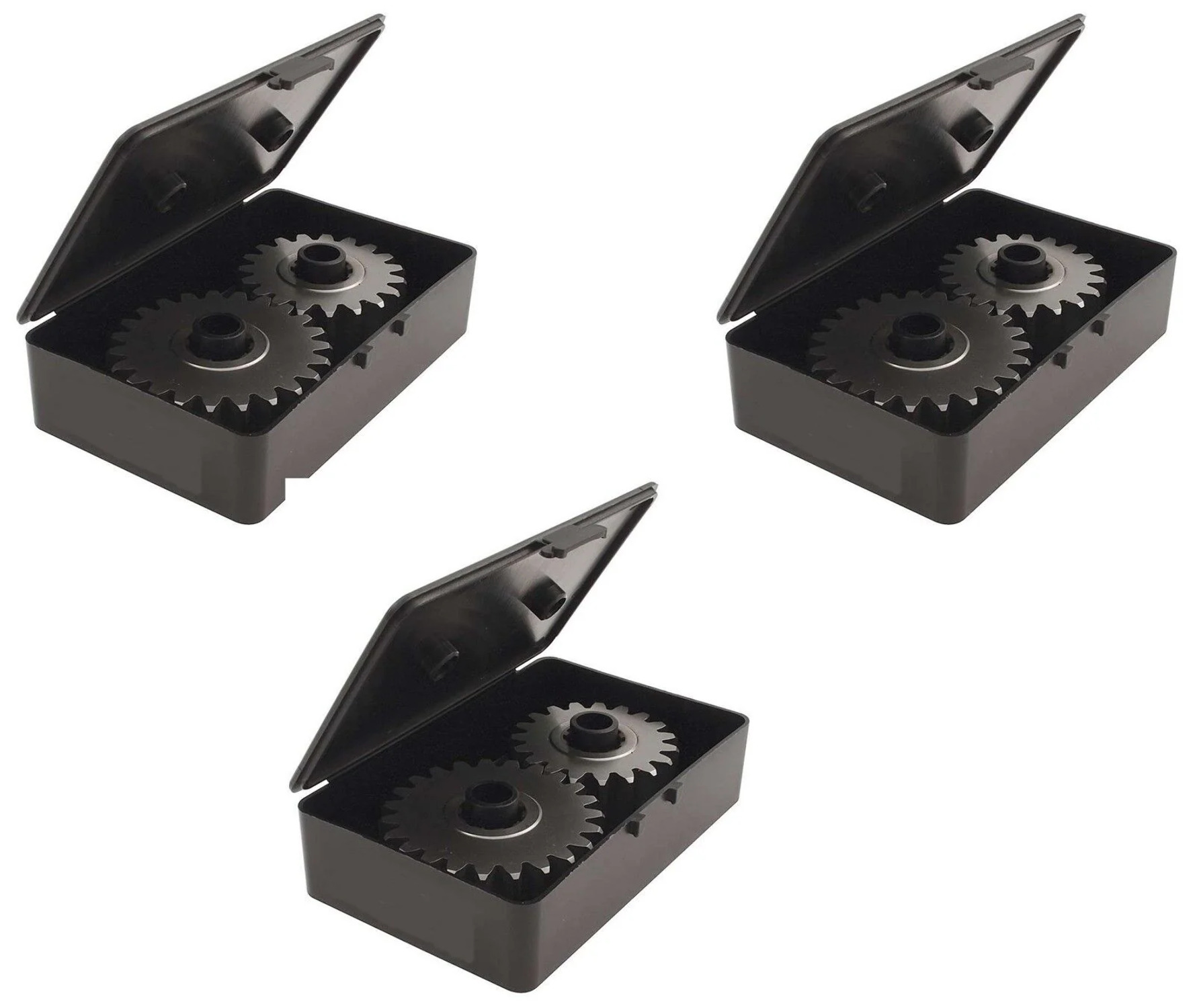 QuickChange Gear Case Tote Black Quick Change Gears Box IMCA Modified 3 ...