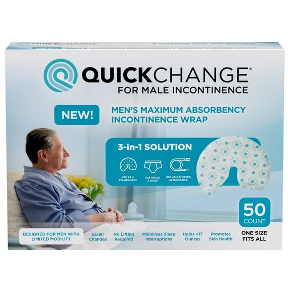 Male Incontinence Pouch