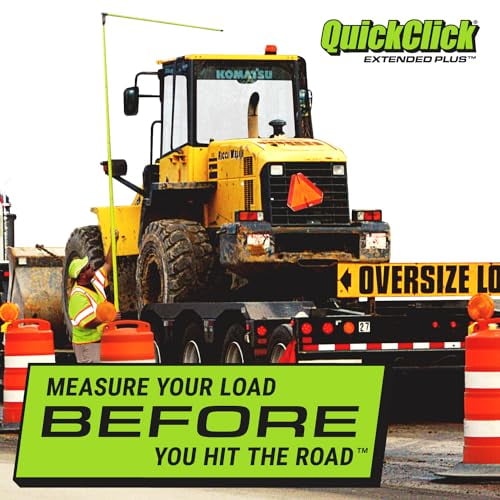 QuickClick Extended Plus™ Load Height Measuring Stick – Measures Up to ...