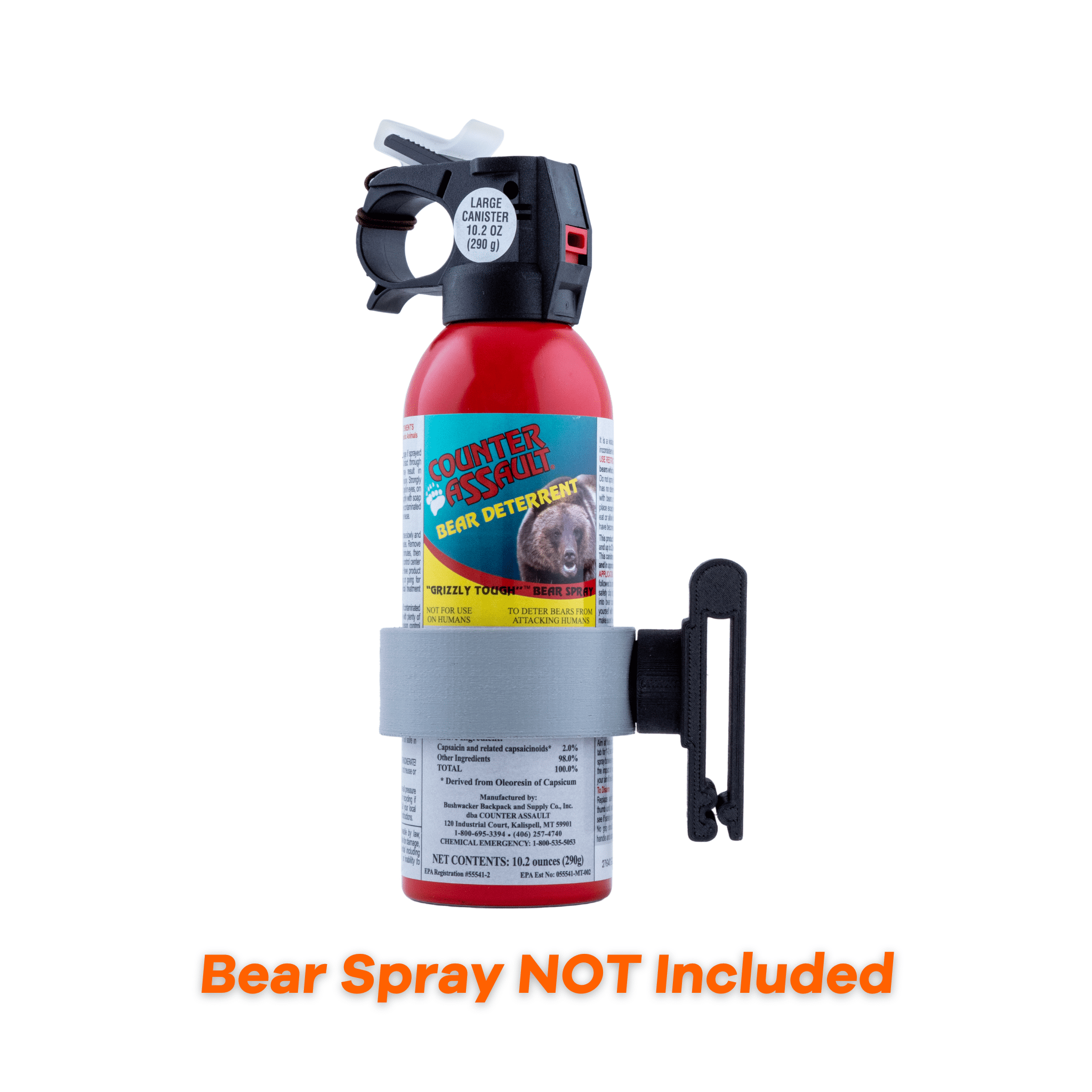 QuickDraw Bear Spray Holder - Walmart.com