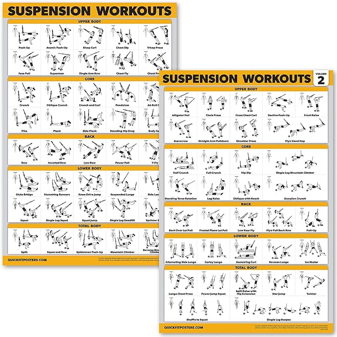 Suspension Exercise Poster