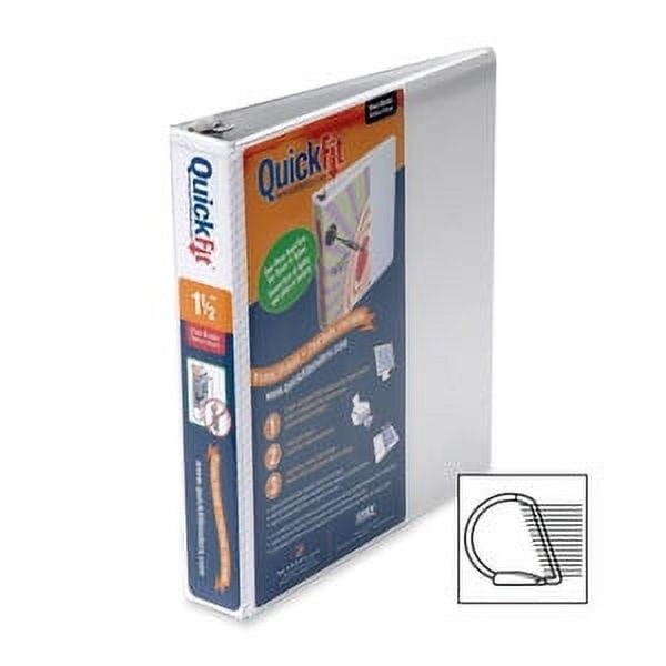QuickFit D-Ring View Binders - Walmart.com