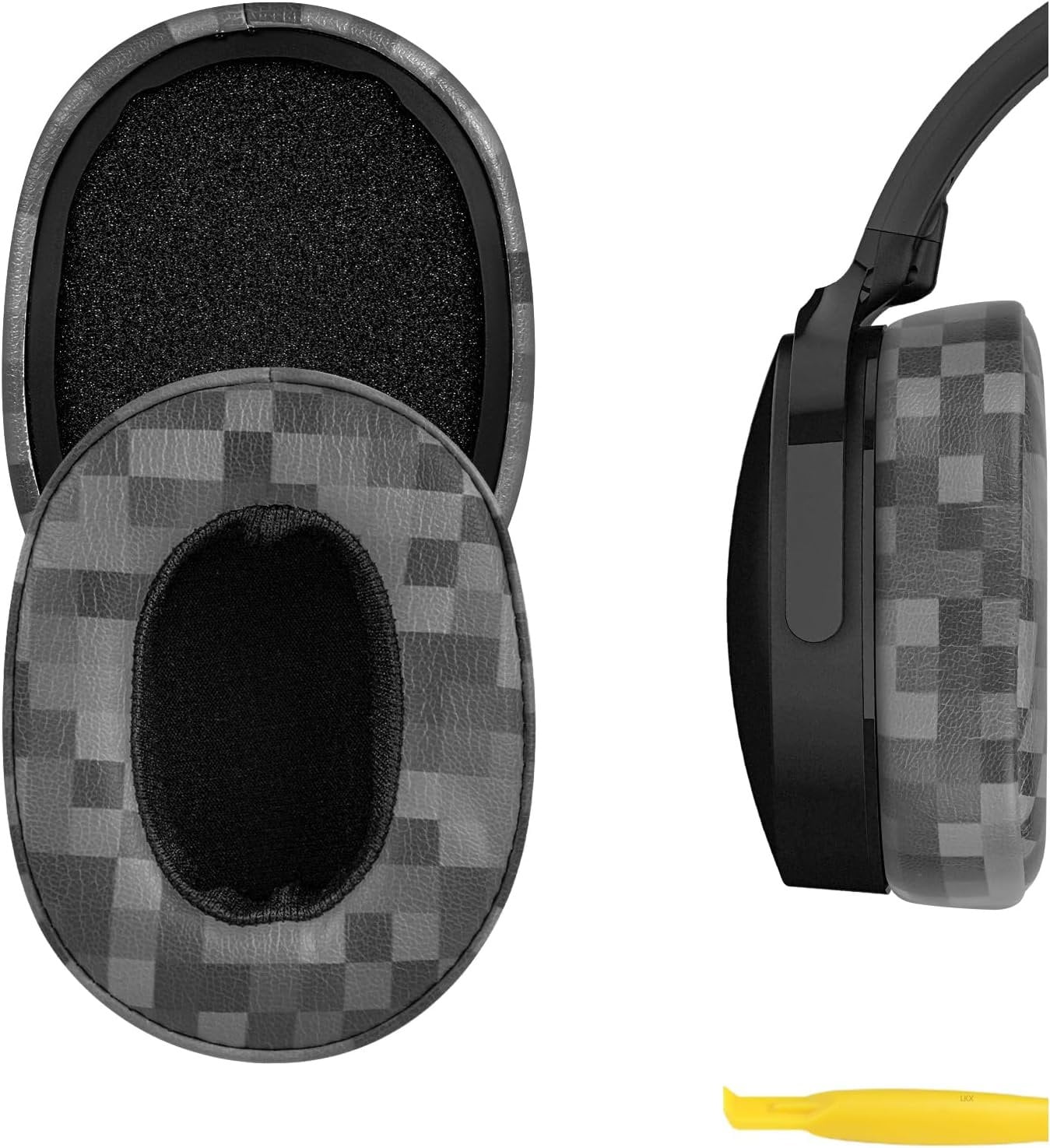 QuickFit Replacement Ear Pads Compatible with Skullcandy /EVO/ANC, Hesh ...