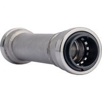1PC QuickFitting Push-to-Connect Stainless Steel Slip Repair Coupling ...