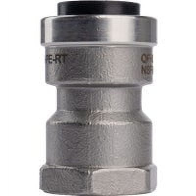 QuickFitting 1/2" Pf X Fnpt Adapter SS812FR - Walmart.com