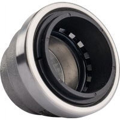 1PC QuickFitting Push-to-Connect Stainless Steel Push Cap (End Stop ...