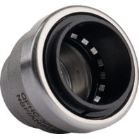 QuickFitting 3/4 In. Push-to-Connect Stainless Steel Push Cap (End Stop ...