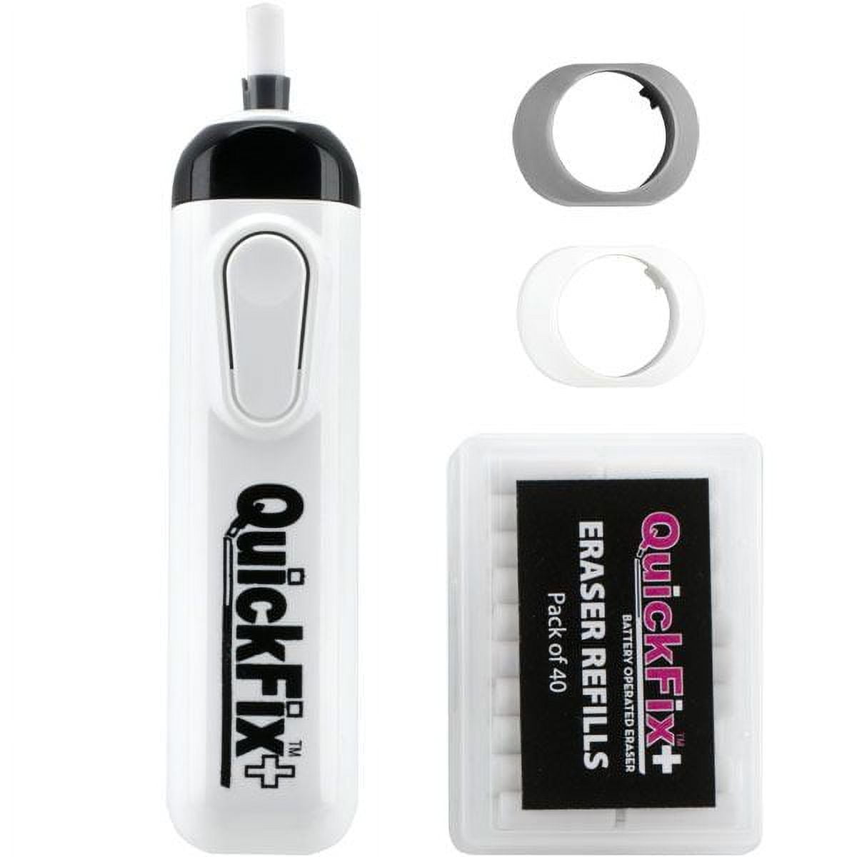 Quick Fix Battery Operated Artist Eraser, Cordless, Compact, Includes ...