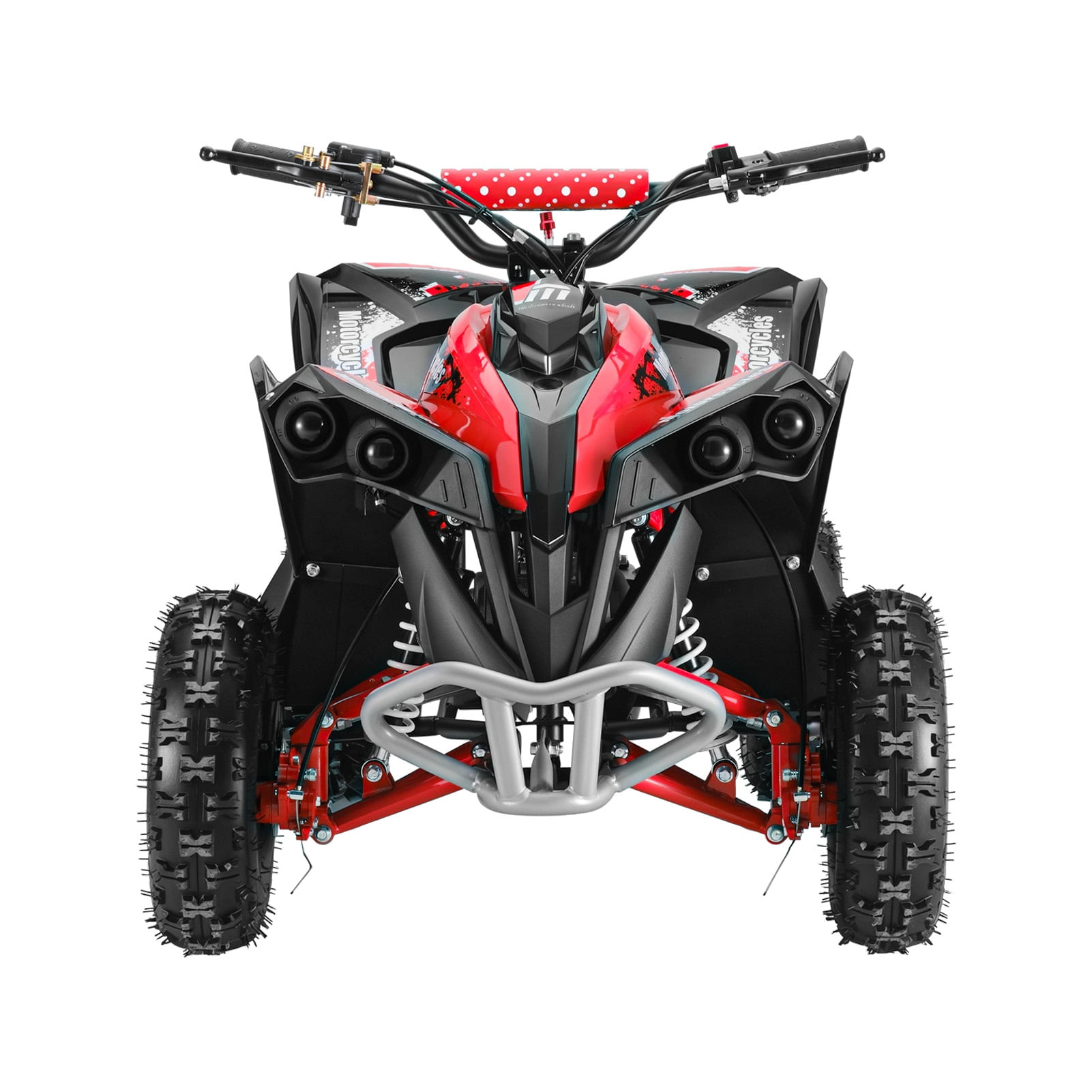 QuickGo 49CC 2-stroke 4X4 for kids - sub-ATV style, off-road gasoline ...