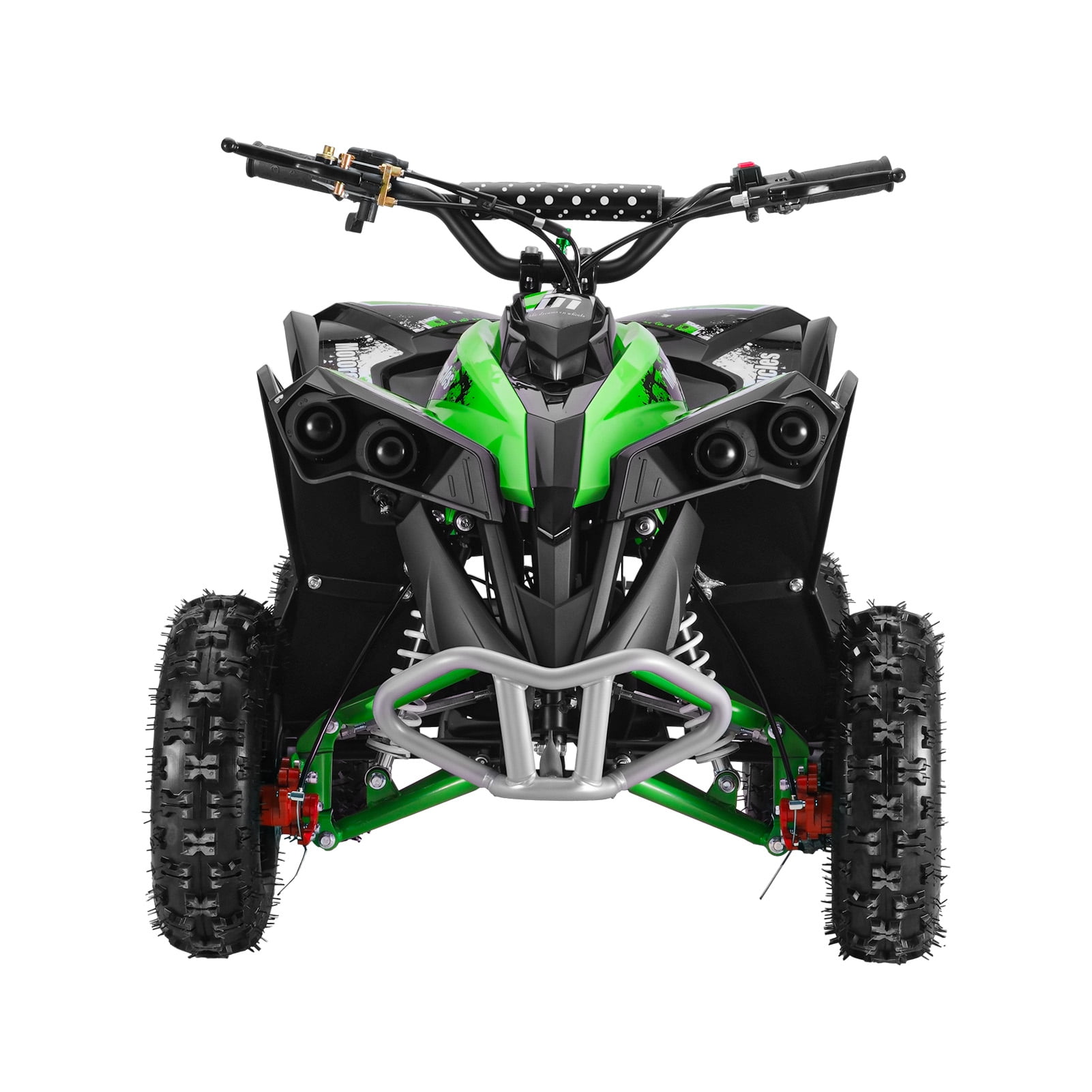 QuickGo 49CC 2-stroke 4X4 for kids - sub-ATV style, off-road gasoline ...