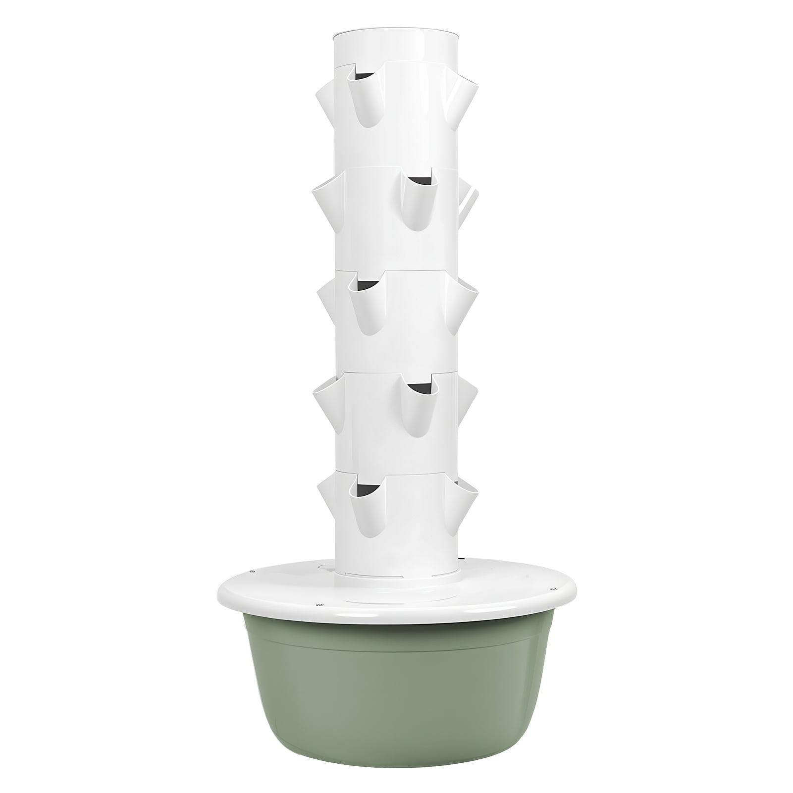 QuickGo Hydroponic Tower - Indoor hydroponic system with tank, 5/7 ...
