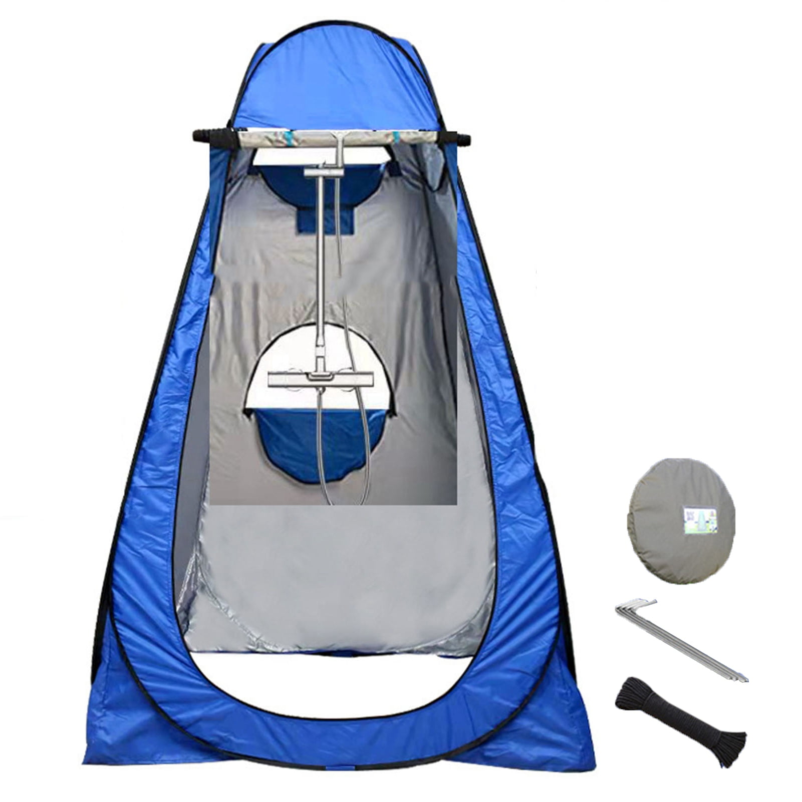QuickGo Outdoor Quick Shower Tent - Portable beach Camping shower ...